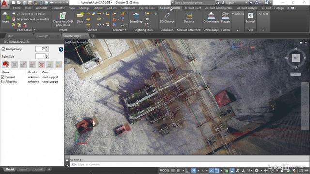 3. обучалка.Faro.As-Built.for.AutoCad Section Tools CreateSlice