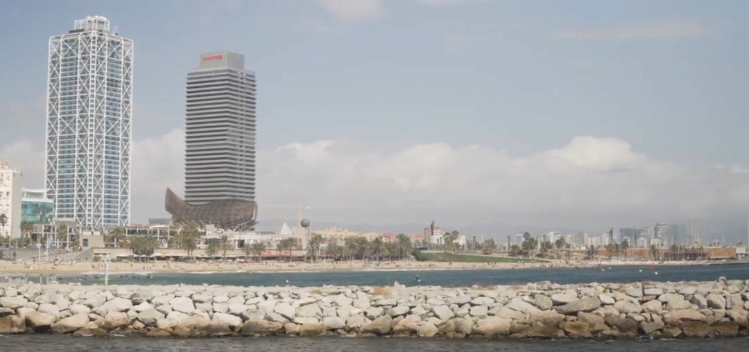 Пейзажи Барселоны