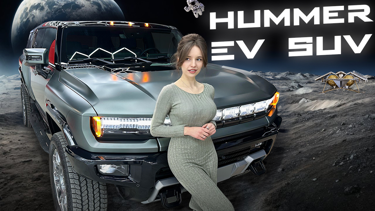 Электро грузовик от Хаммер! Как разогнать 4 тонны за 3.5 сек ? Обзор GMC Hummer EV SUV