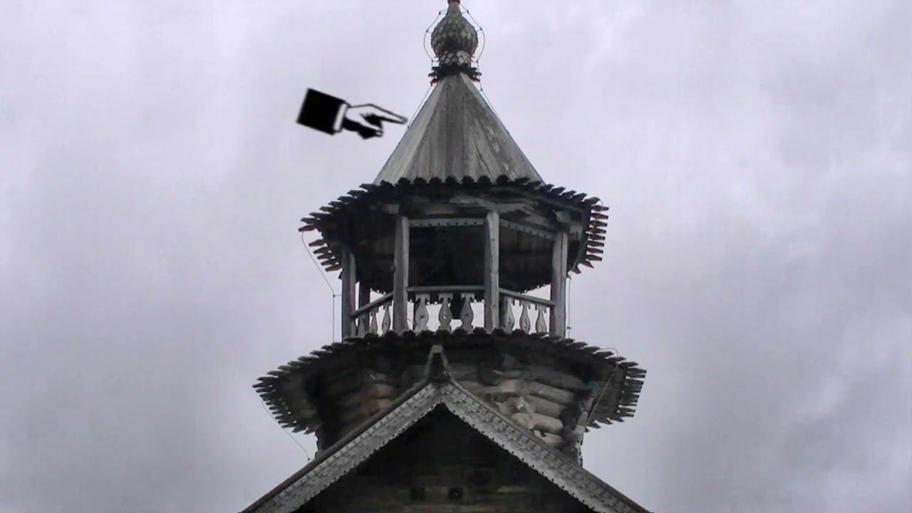 2D. Кижи. Вопреки непогоде / Кижи в дождь