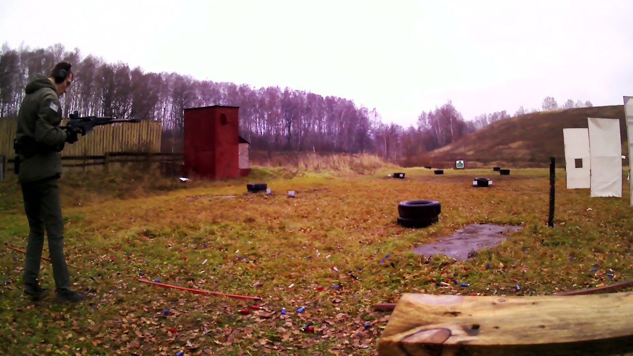 Тестируем пояс для IPSC от Custom Guns (извлечение магазинов и зарядка из 3 положения)