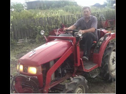 Ремонт двигателя Японского мини трактора Mitsubishi MT 205