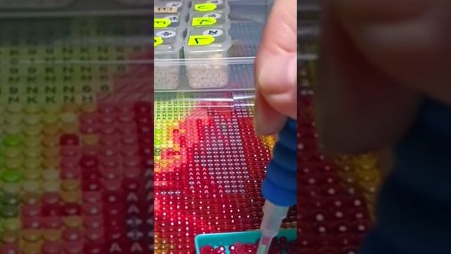 Алмазная мозаика "Иисус", автор Elena в рамках СП "Святые покровители". Размер: 40х50см.