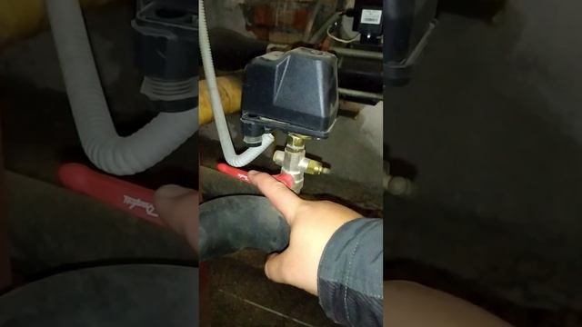 Реле сухого хода.