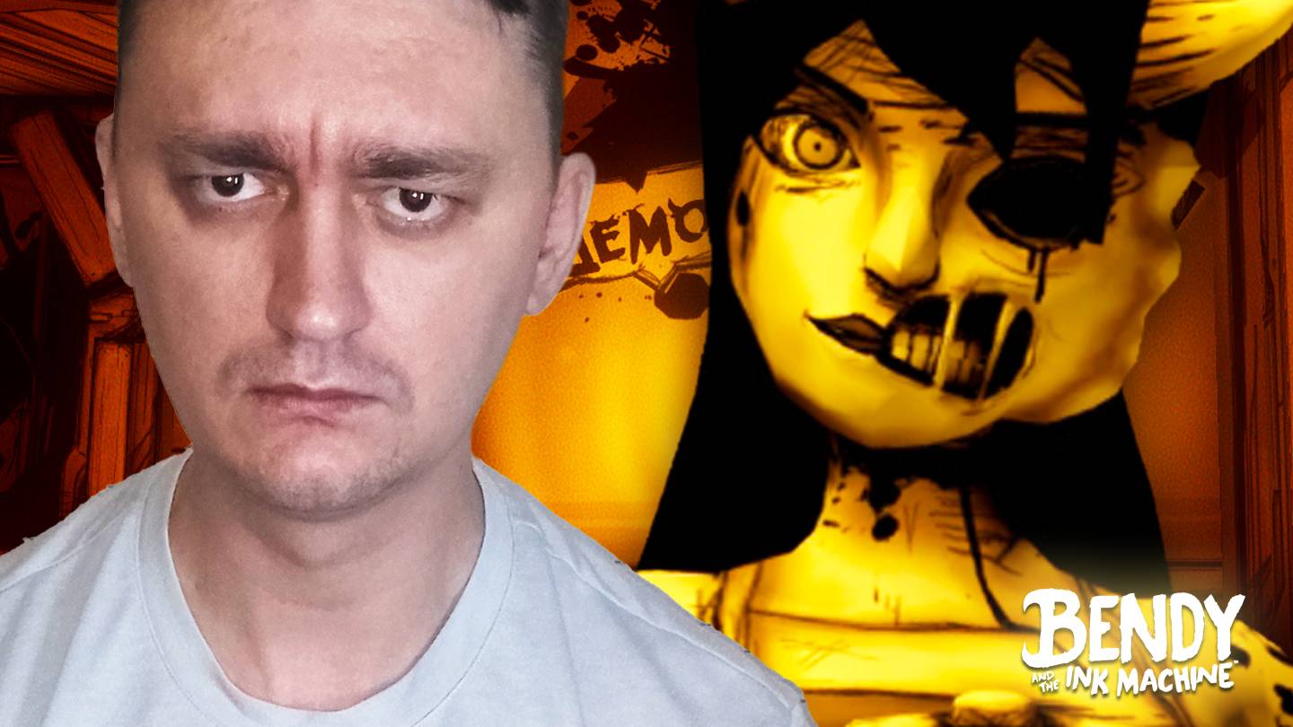 Bendy and the Ink Machine #3 ► АНГЕЛ И ДЕМОН