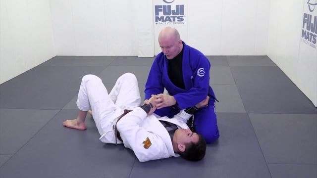 BJJ Half Guard Passing & Dynamic Pins(John Danaher) vol-8