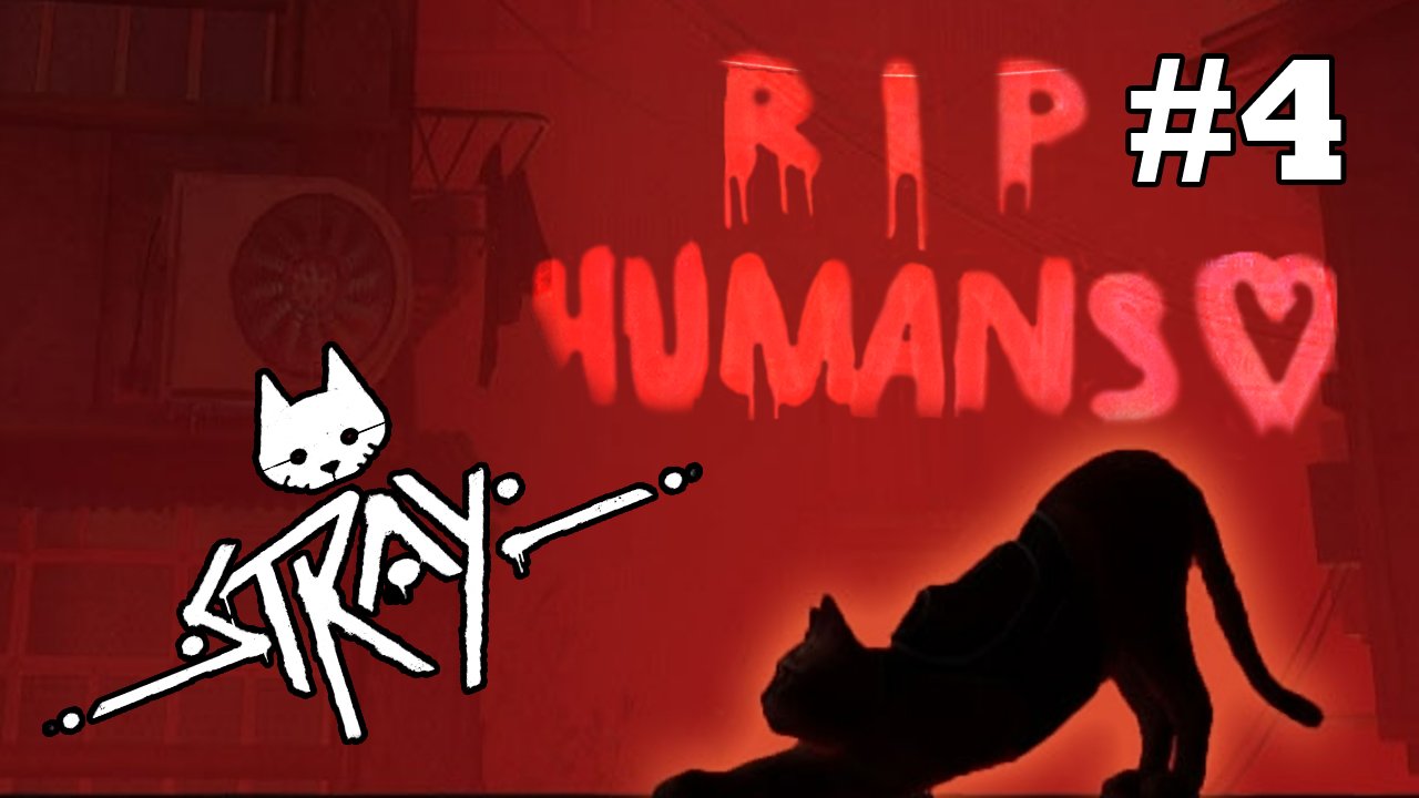STRAY #4 / ТУТ ПРОПАДАЮТ РОБОТЫ!