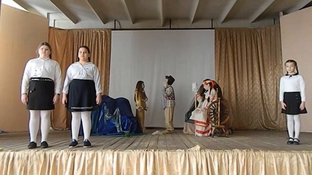 Сказка о рыбаке и рыбке. МБУ Школа 1 ДО ГЦИР