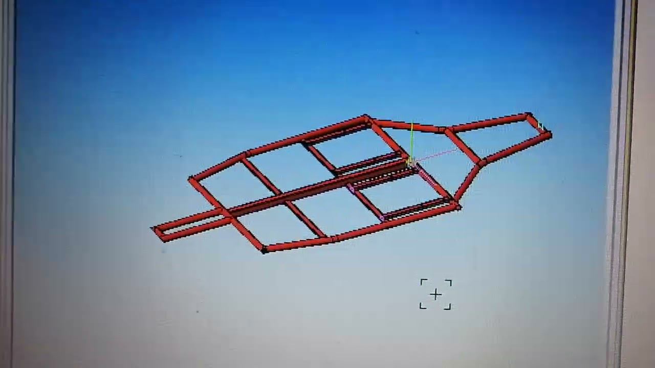 Чертежи двухместной Багги Красная стрела