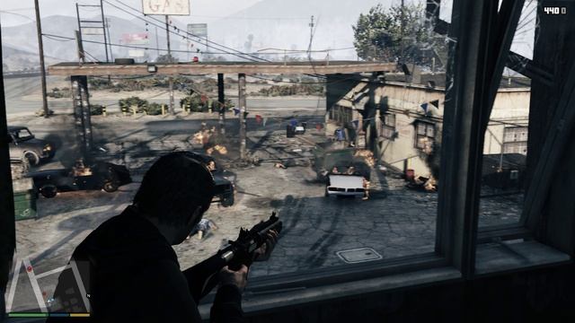 ТРЕВОР ФИЛИПС ИНДАСТРИЗ GTA 5