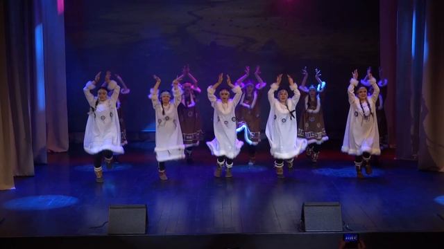 Концерт п. Оссора в рамках торжественного закрытия фестиваля «Мастера земли Уйкоаль». 2023 г.