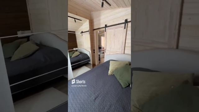 ?? Простота с изюминкой_ обзор дома 60м2 в стиле Barn House от Альфа Строй