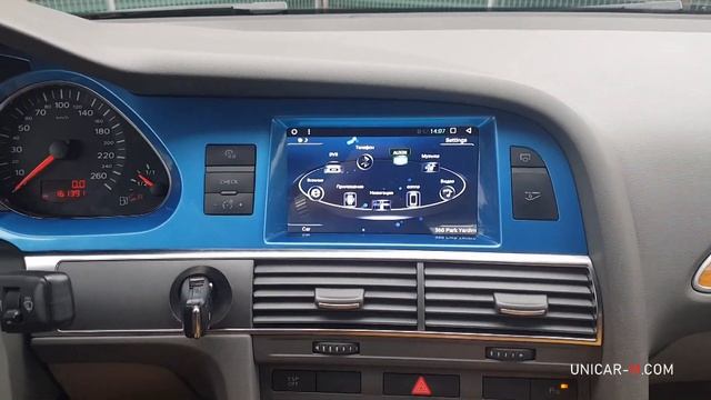 Audi A6_Q7 замена Chorus на HD монитор 7 дюймов с ОС Android.mp4