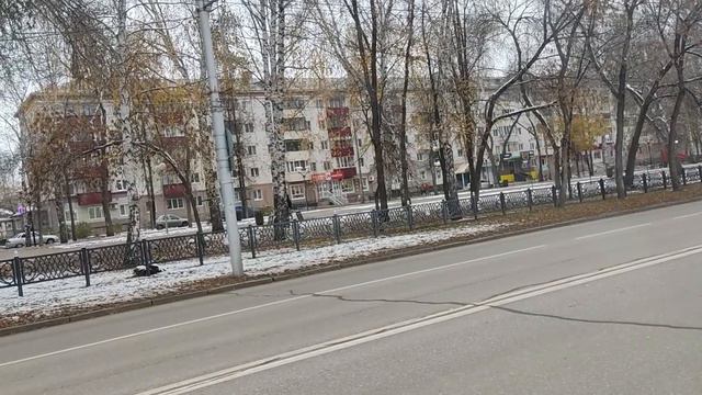 #осень, #стерлитамак ( 6 ноября 2022г.) По проспекту В. И. Ленина.