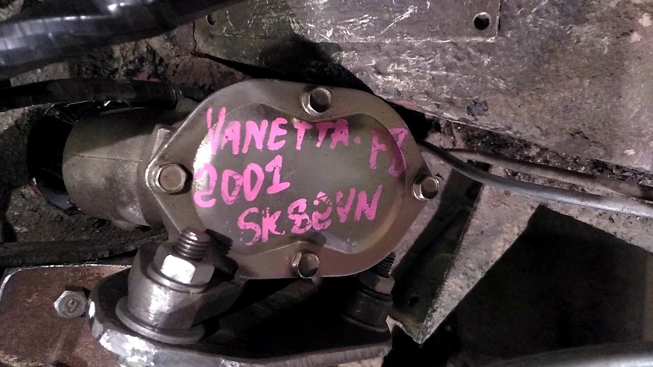 мини обзор установленной рейки VW Golf 2