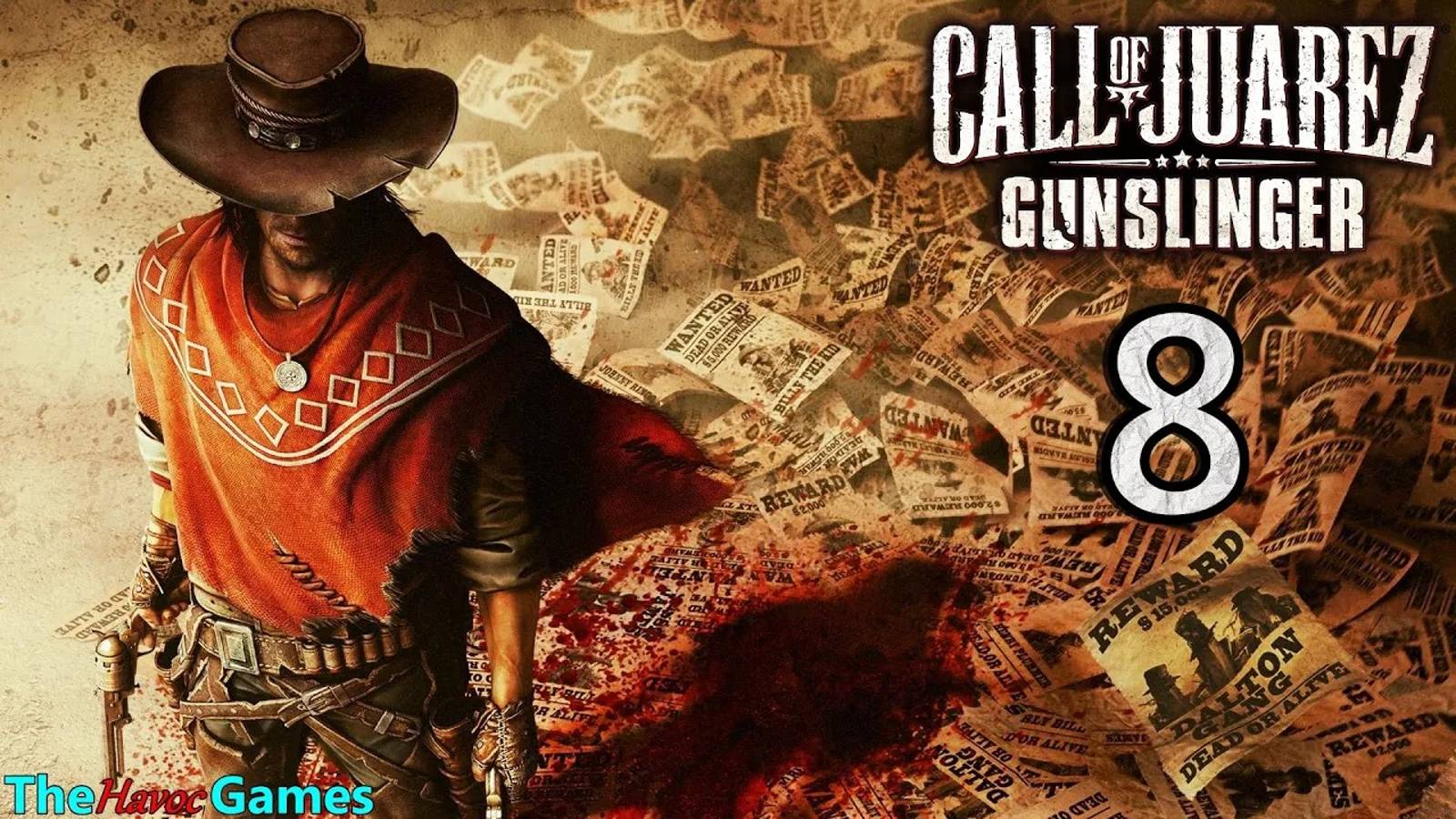 Прохождение Call of Juarez_ Gunslinger на высокой сложности [HD] - Часть 8 (Братья Далтоны)
