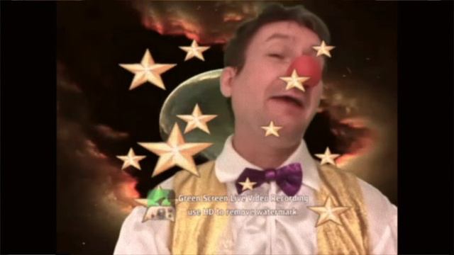 Анекдот. Клоун фокусник Сосискин. Актер Игорь Серебряный