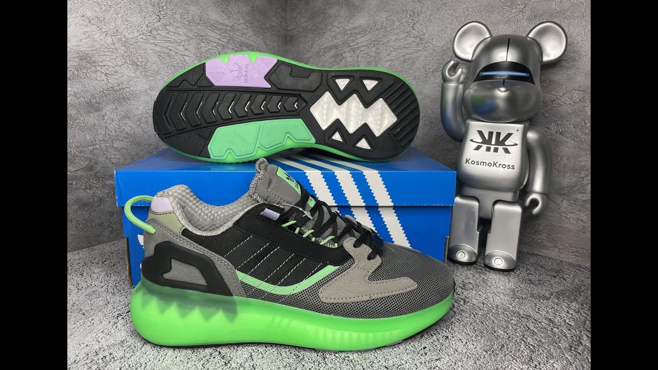 Кроссовки Adidas ZX 5000 Boost J 'Grey Ash' (GW4976)