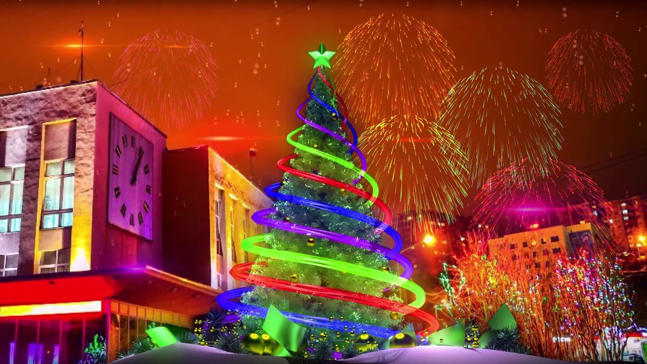 С новым годом 2019 Североморск