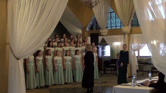 Всероссийский хоровой фестиваль 2017. Финал. Детский хор «Кантилена»