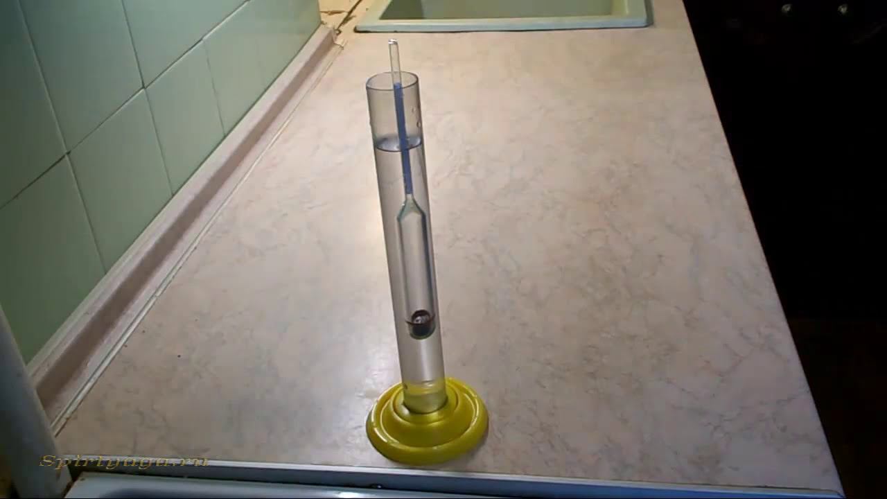 спиртометр-ареометр