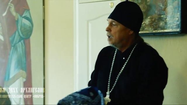 иеромонах Владимир (Гусев) Занятия с группой