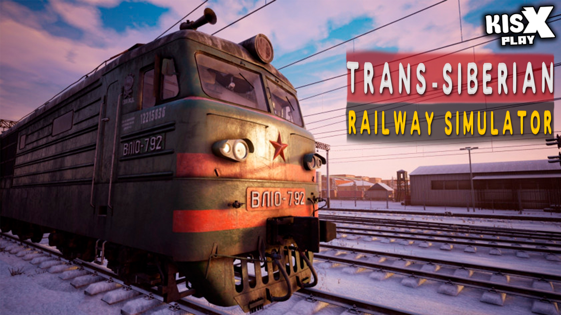 Ничего не понятно, но очень интересно ➟ Trans Siberian Railway Simulator
