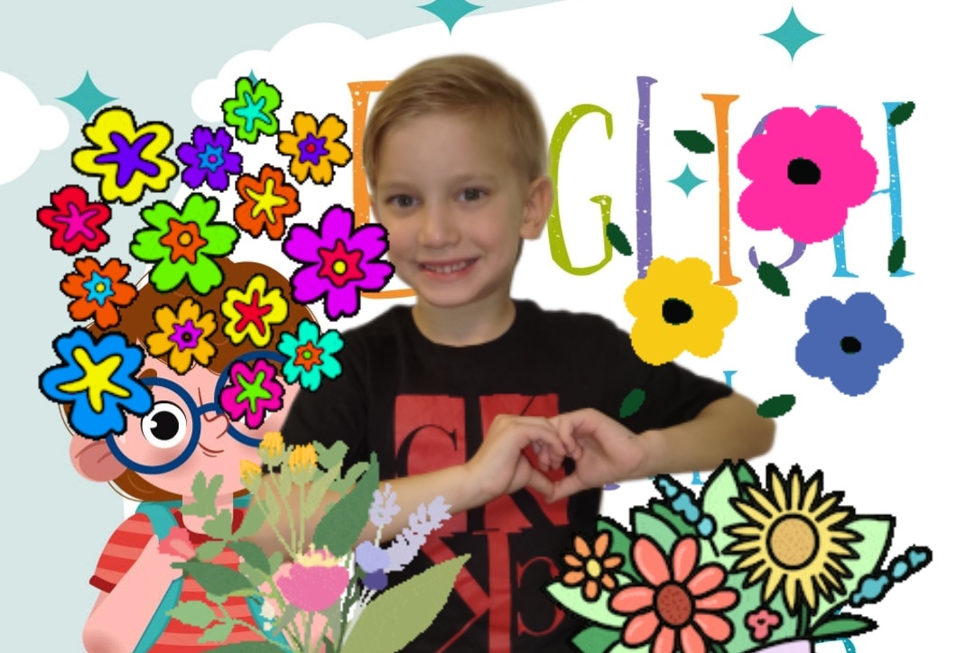 Собираем букет для мамы и изучаем названия Цветов / Flowers