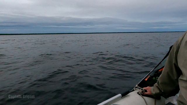 Ладожское озеро штормит , Lake Ladoga is stormy