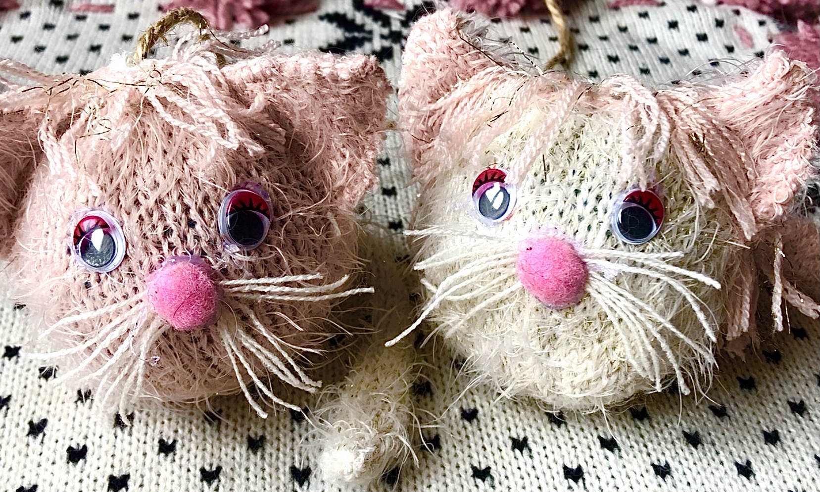 Делаем Игрушки погремушки для кота своими руками Мастеркласс