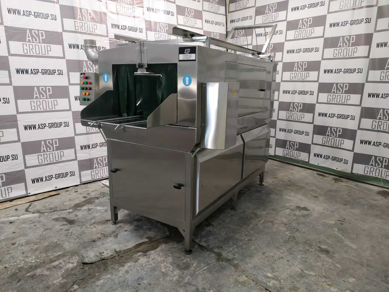 Машина для мойки ящиков ASP-300