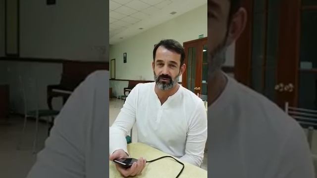 Благодарение Дмитрия Певцова за пребывание в нашей обители