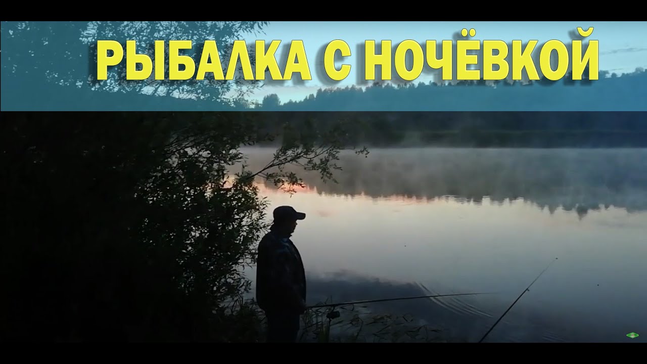 Рыбалка с ночевкой. Донки и поплавок.