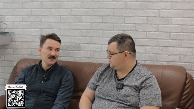 Встреча интервью с Российским производителем красок для моделистов JIM SCALE в магазине Я-Моделист