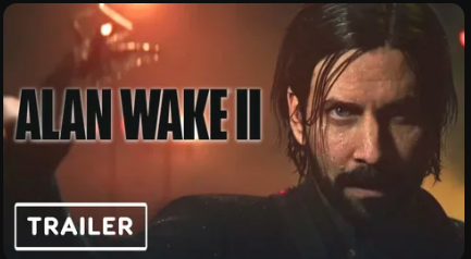 Alan Wake 2 - Трейлер и дата выхода!