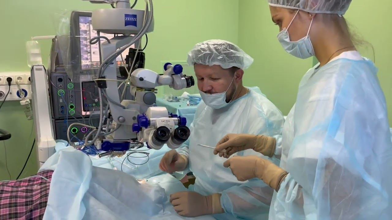 Живая хирургия на Международной конференции "Восток-Запад"