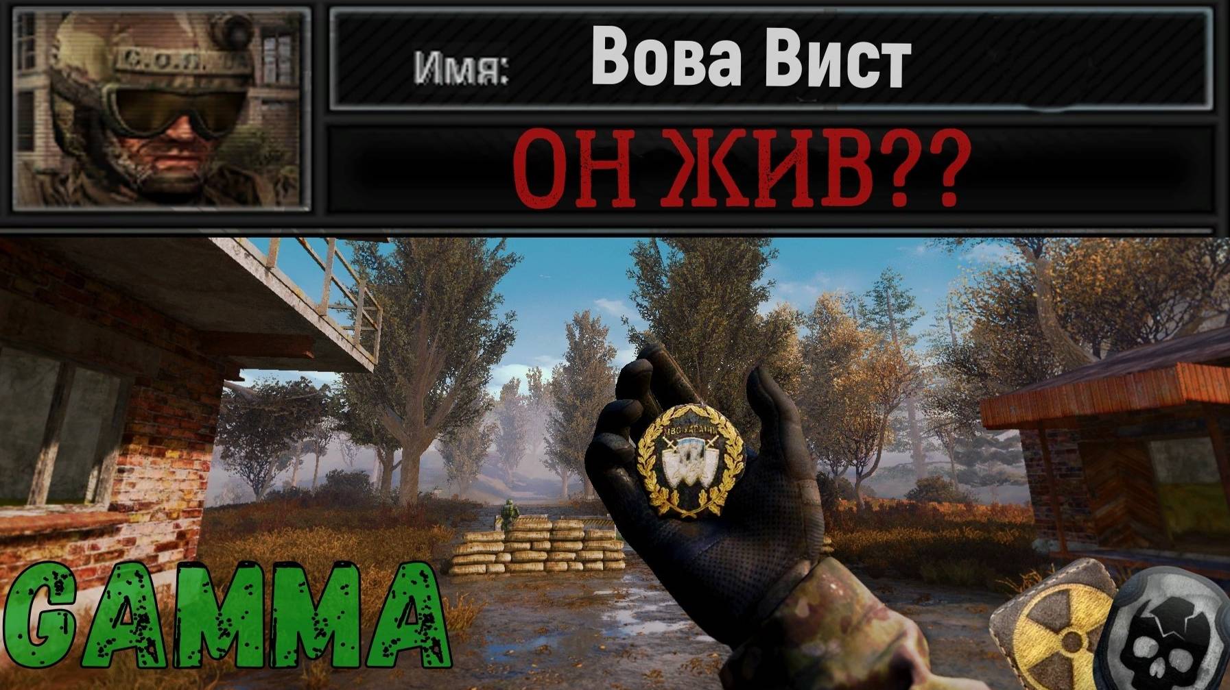 Жизнь на Кордоне. Вова Вист жив?|Molchat doma STALKER Anomaly GAMMA