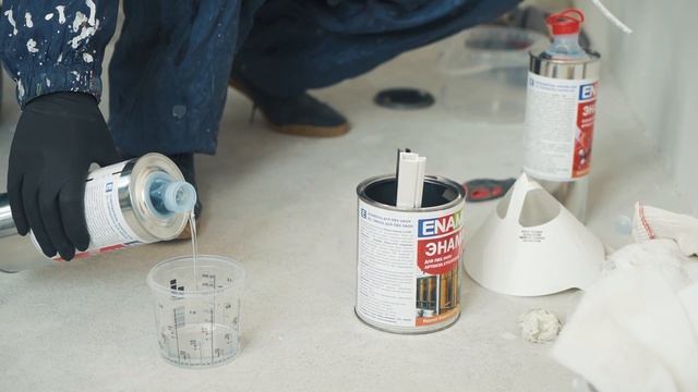 Краски "ЭНАМЕРУ" в "Квартирном Вопросе" на НТВ. Химки. 2021