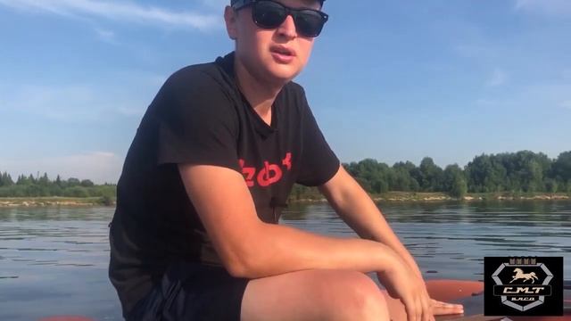 #Моянадувнаялодка ⚙️?? Моя надувная лодка пвх Roger Zefir 3700 НДНД