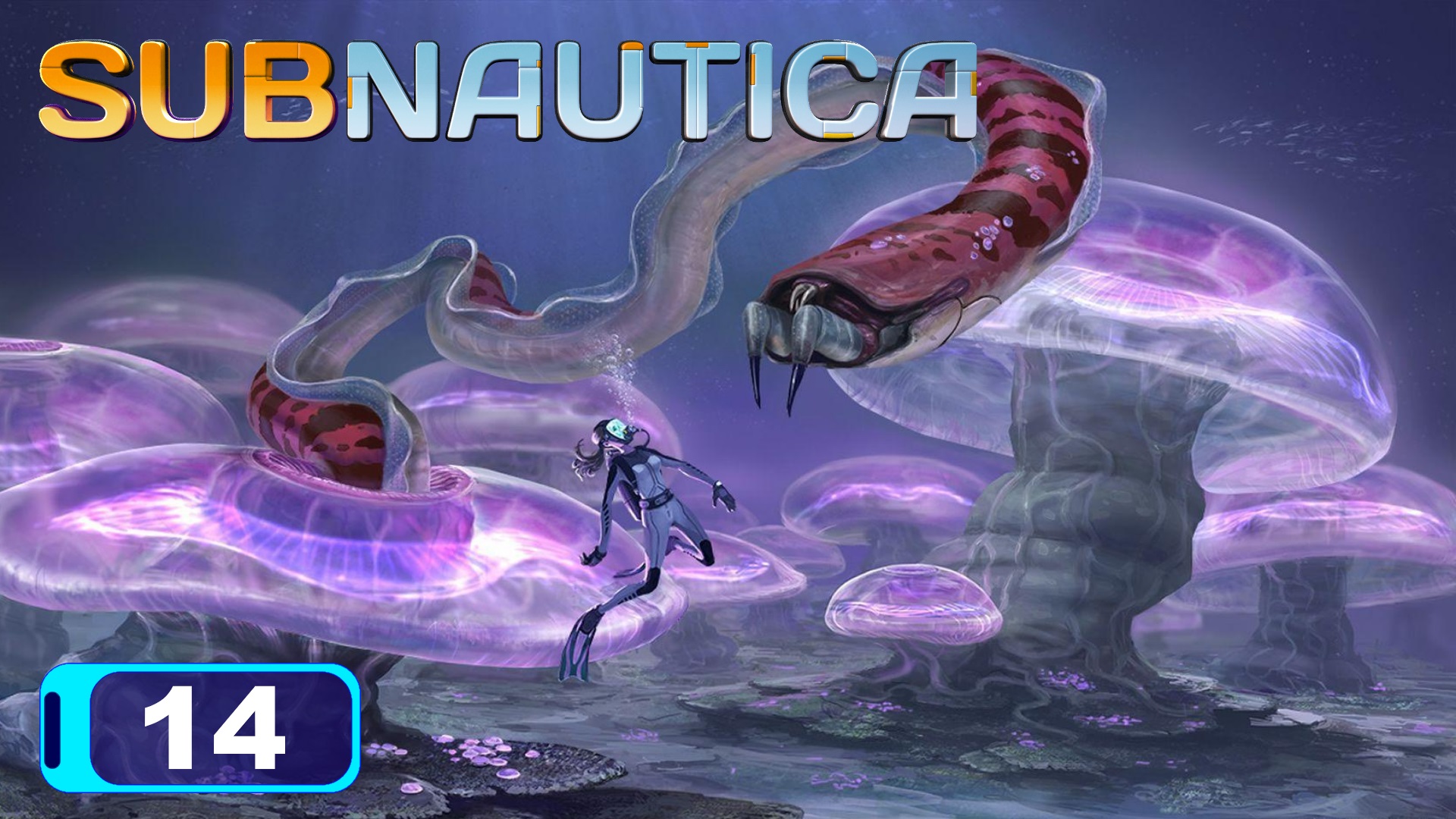 SUBNAUTICA прохождение - ПОГРУЖЕНИЕ ЗА МАГНЕТИТОМ #14