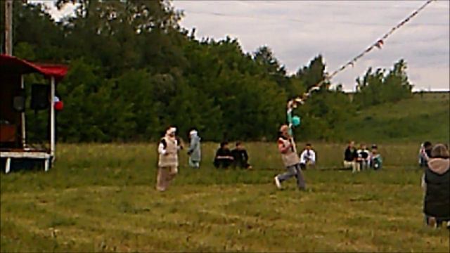 Сабантуй 2023. деревня Тябердино Челны..mp4