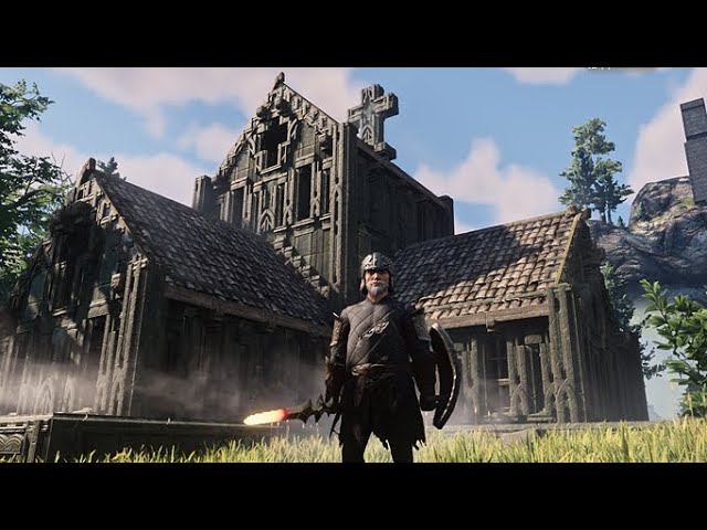 Enshrouded Building : How To Build A Medieval Church