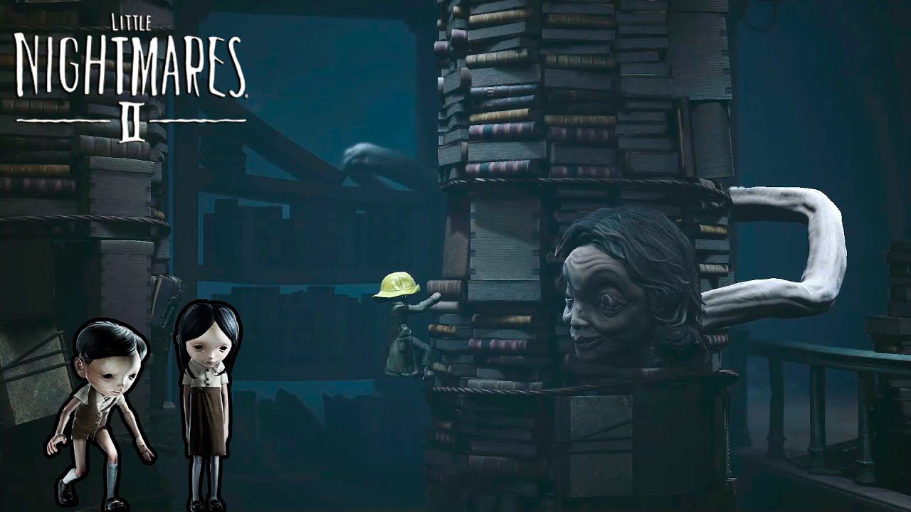 НАДОЕДЛИВЫЕ УЧЕНИКИ ► Little Nightmares 2 #3