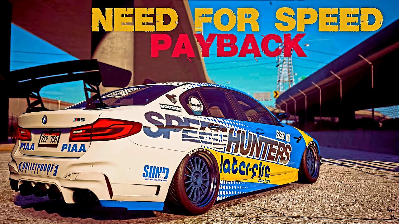 Need For Speed PayBack ● Лучшие Гонки последних лет