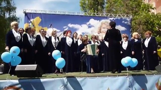 Попурри из советских песен (воронежский хор ветеранов)