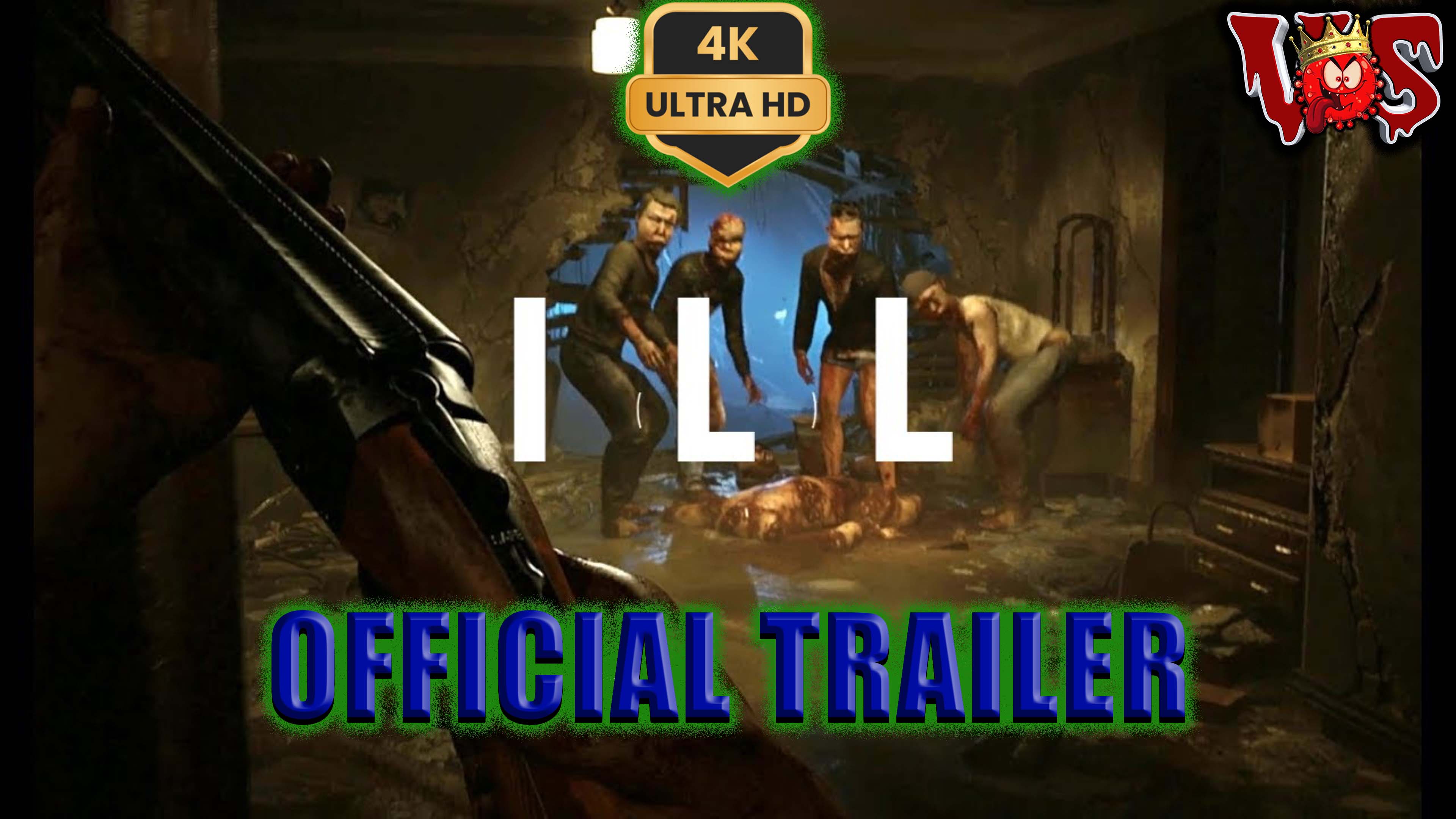 ILL ➤ Официальный трейлер 💥 4K-UHD 💥