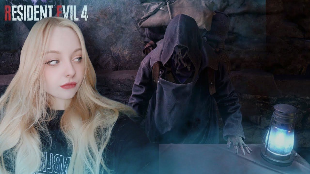 ВЗРЫВ МОЗГА ◮ ◭ Resident Evil 4 Remake #5