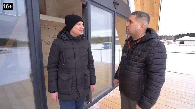 Теплые панорамные окна БАУТЕК НЕО от концерна Deceuninck (_Декёнинк_) для загородного дома.mp4