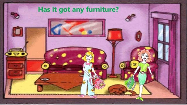 SPOTLIGHT 5, module 3, p 48  Hi, Olga.  What's your new flat like_