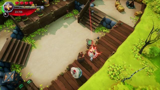 Asterix & Obelix XXXL - The Ram From Hibernia #4 Ибернийские игры